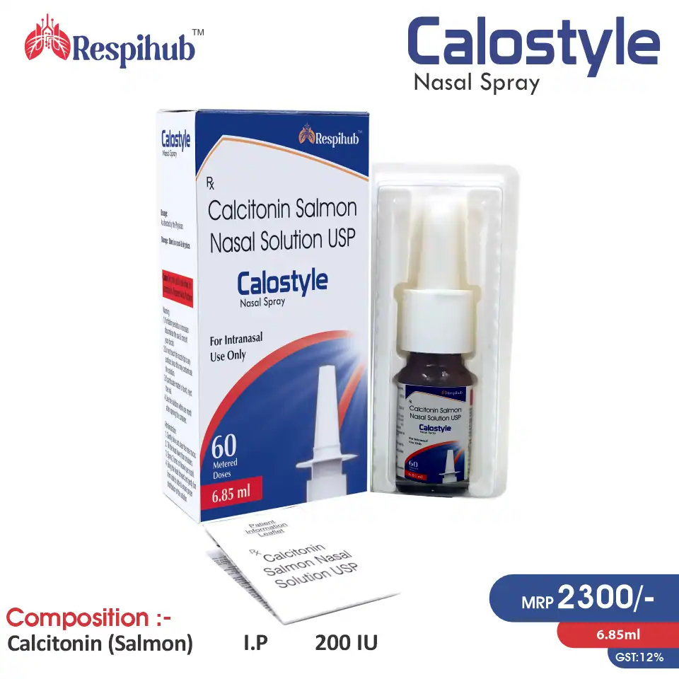 Calostyle 60 Nasal Spray Calcitonin 200IU Nasal spray