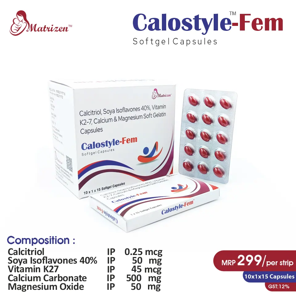 Calcitriol (0.25mcg) + Calcium Carbonate (500mg) + Magnesium Oxide ...