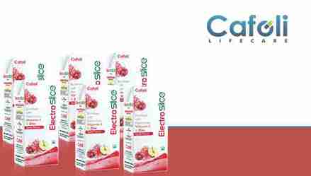 ORS -Apple Flavour - Electroslice ORS Tetra Pack