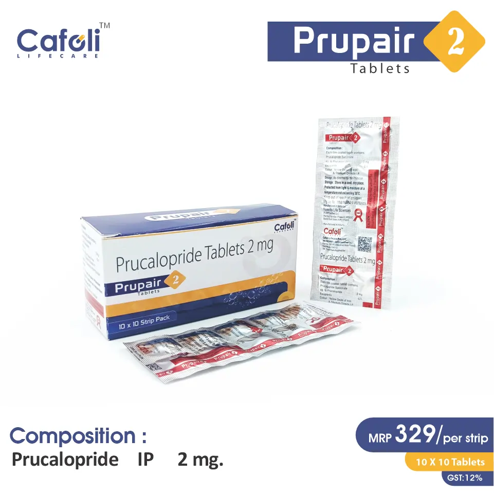 Prupair 2 Tablet (Prucalopride 2mg)